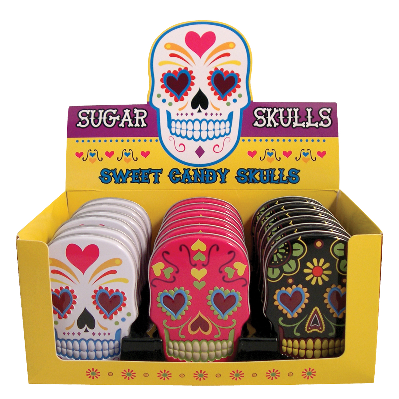 Sweet Skulls - Boston America Corp.