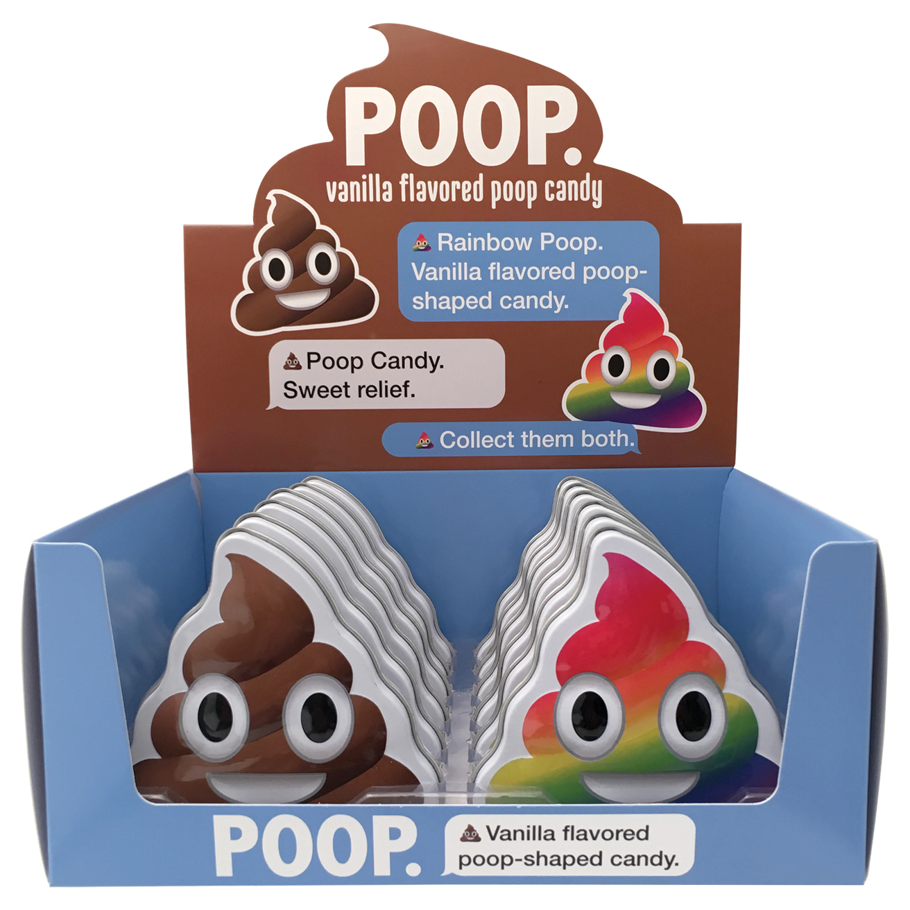 Emoticandy Poop - Boston America Corp.