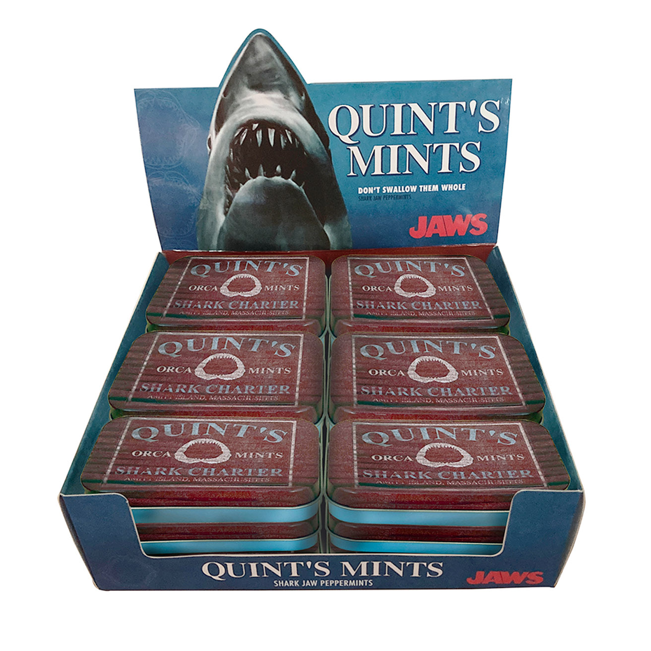 Quint's Mints - Boston America Corp.