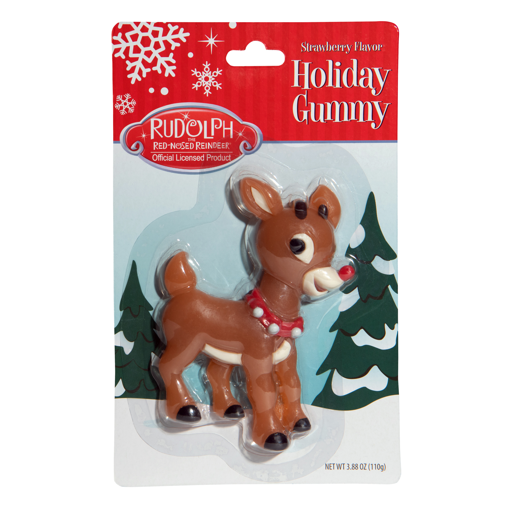 Rudolph Holiday Gummy - Boston America Corp.
