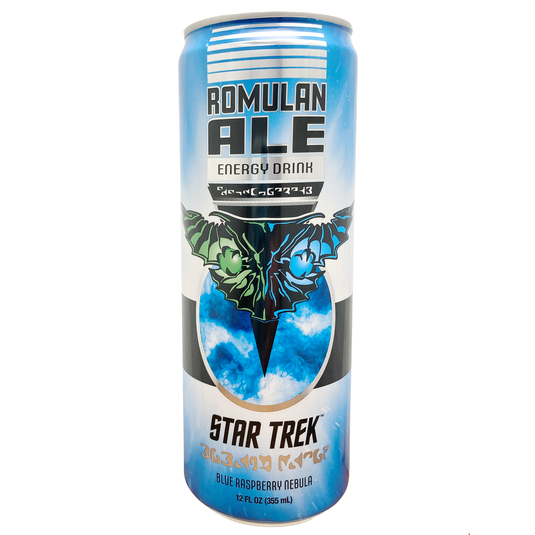 Star Trek Romulan Ale Energy Drink - Boston America Corp.