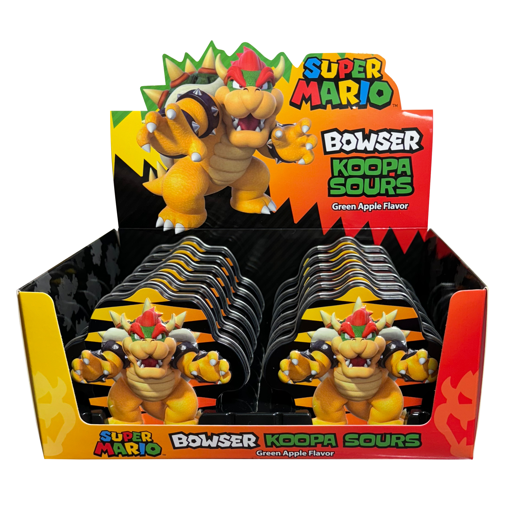Super Mario Bowser Koopa Sours - Boston America Corp.