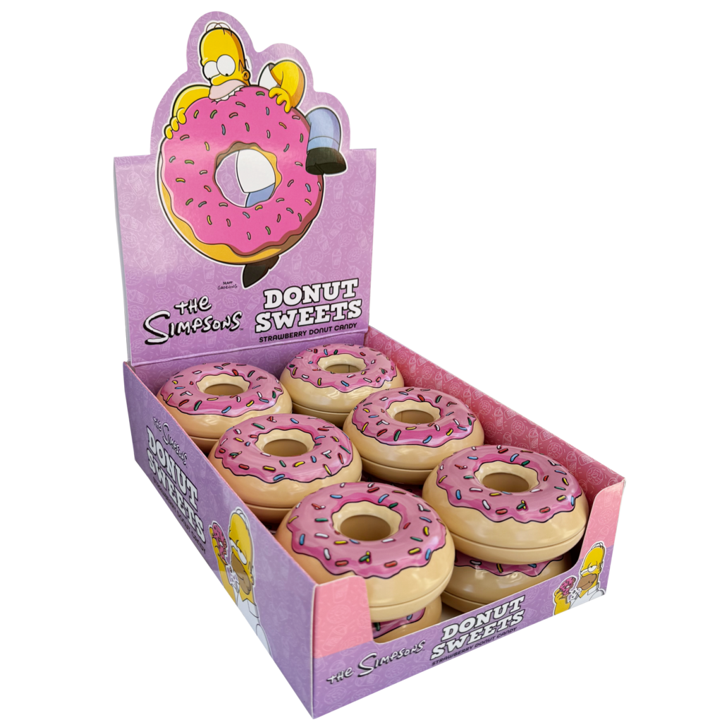 Simpsons Donut Sweets - Boston America Corp.