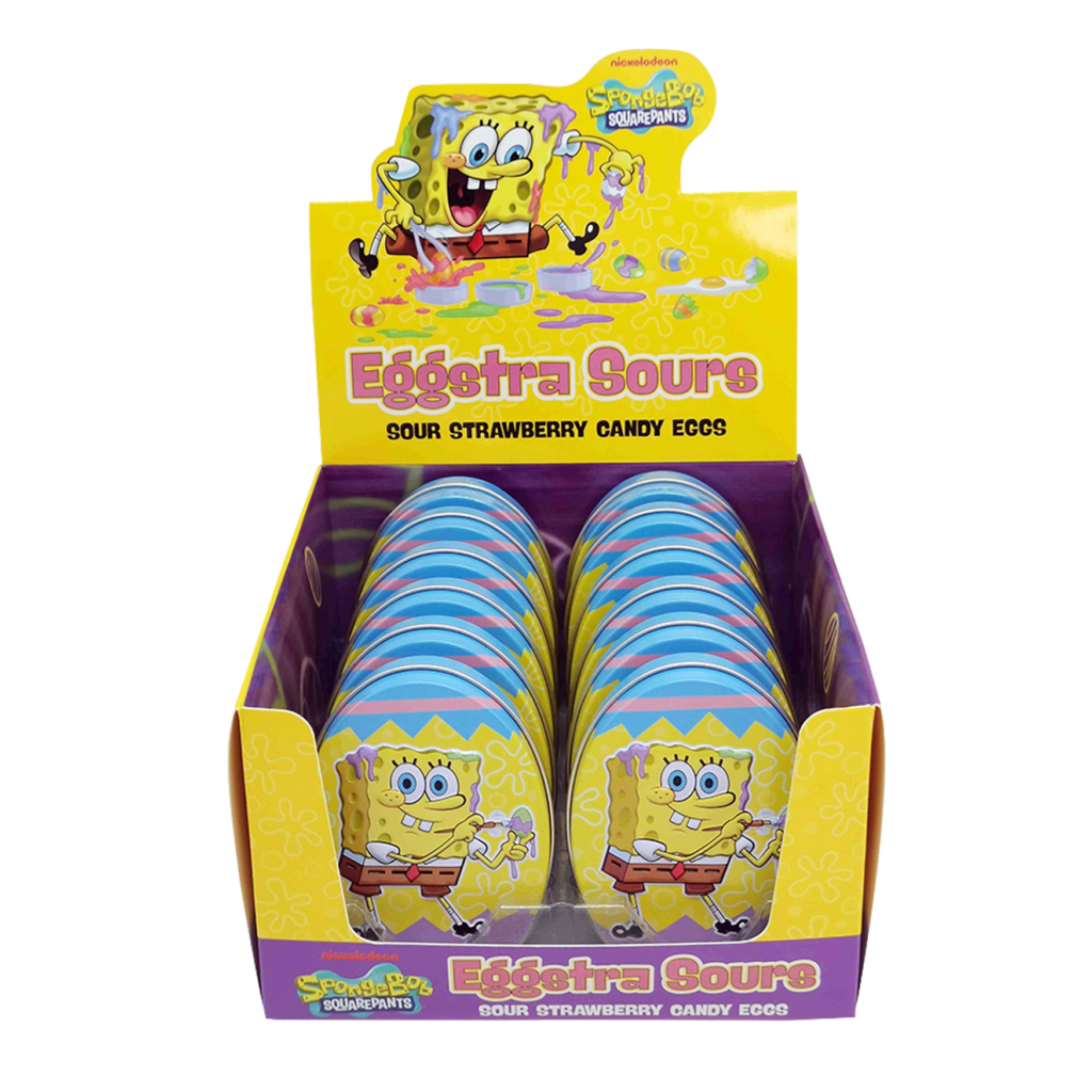 SpongeBob Eggstra Sours - Boston America Corp.