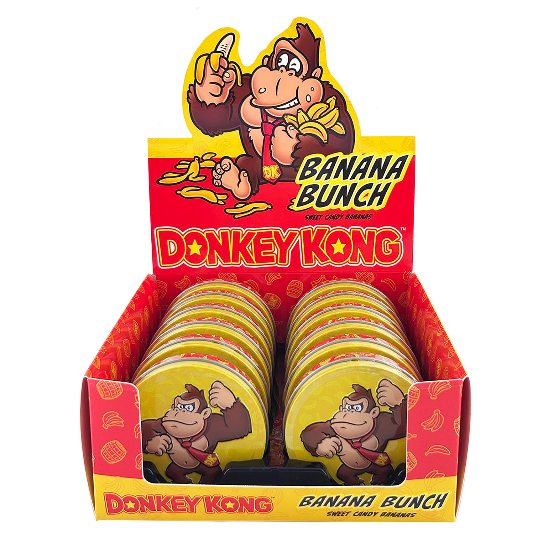 Donkey Kong Banana Bunch - Boston America Corp.